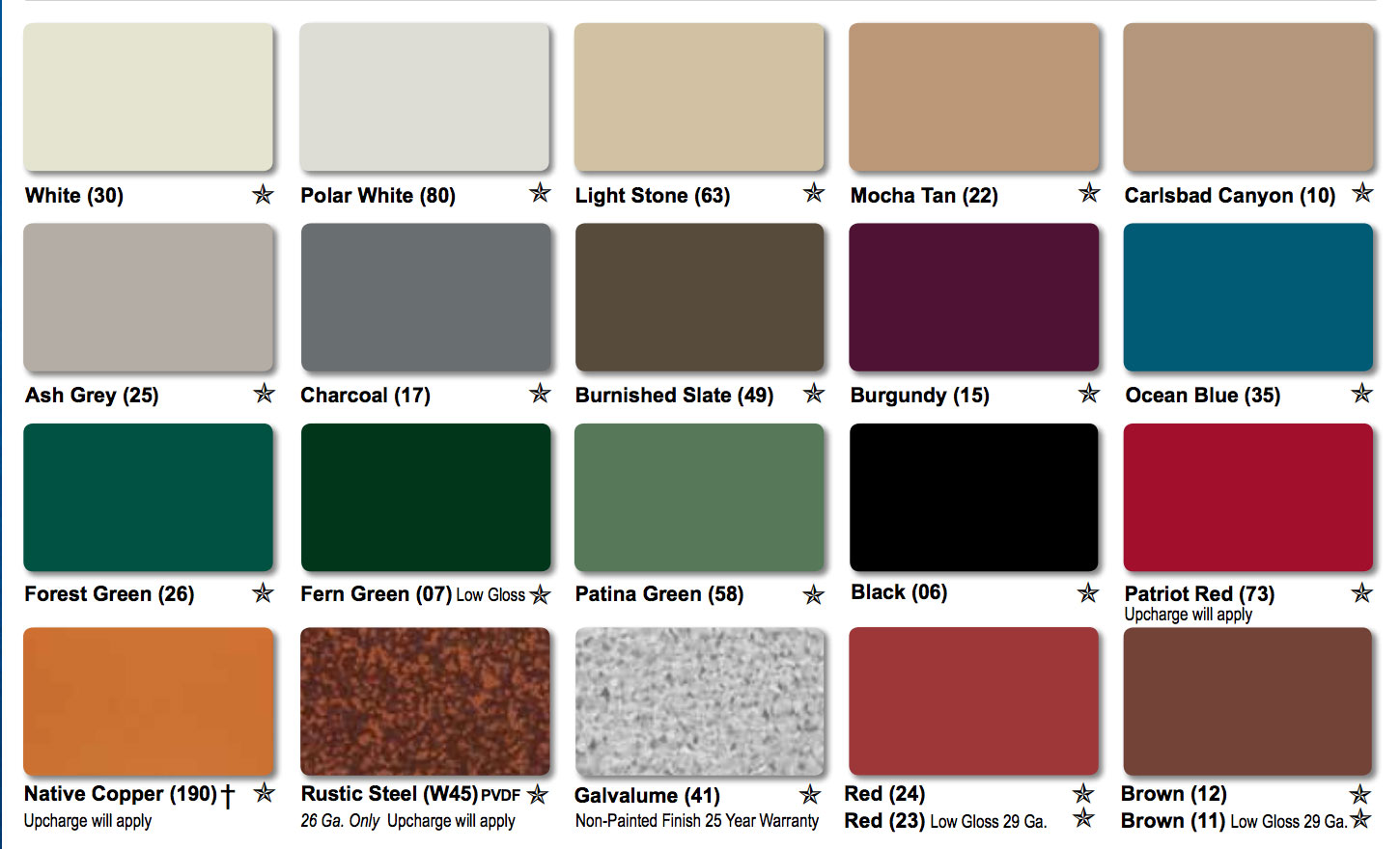 color-swatch – Shelter Sheds