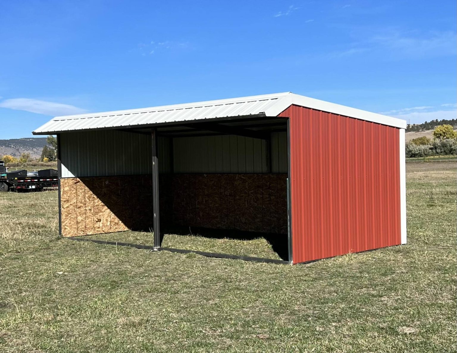 Custom Options – Shelter Sheds