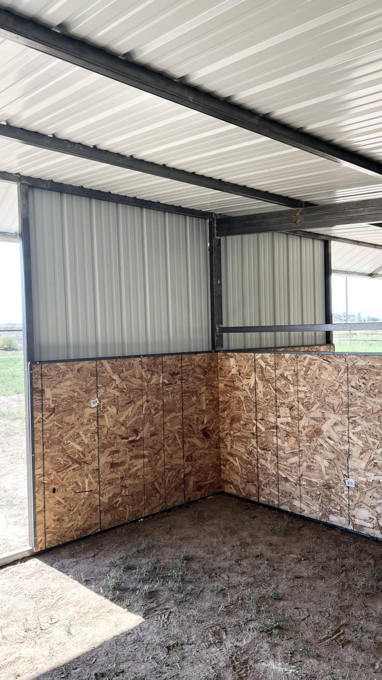 Custom Options – Shelter Sheds