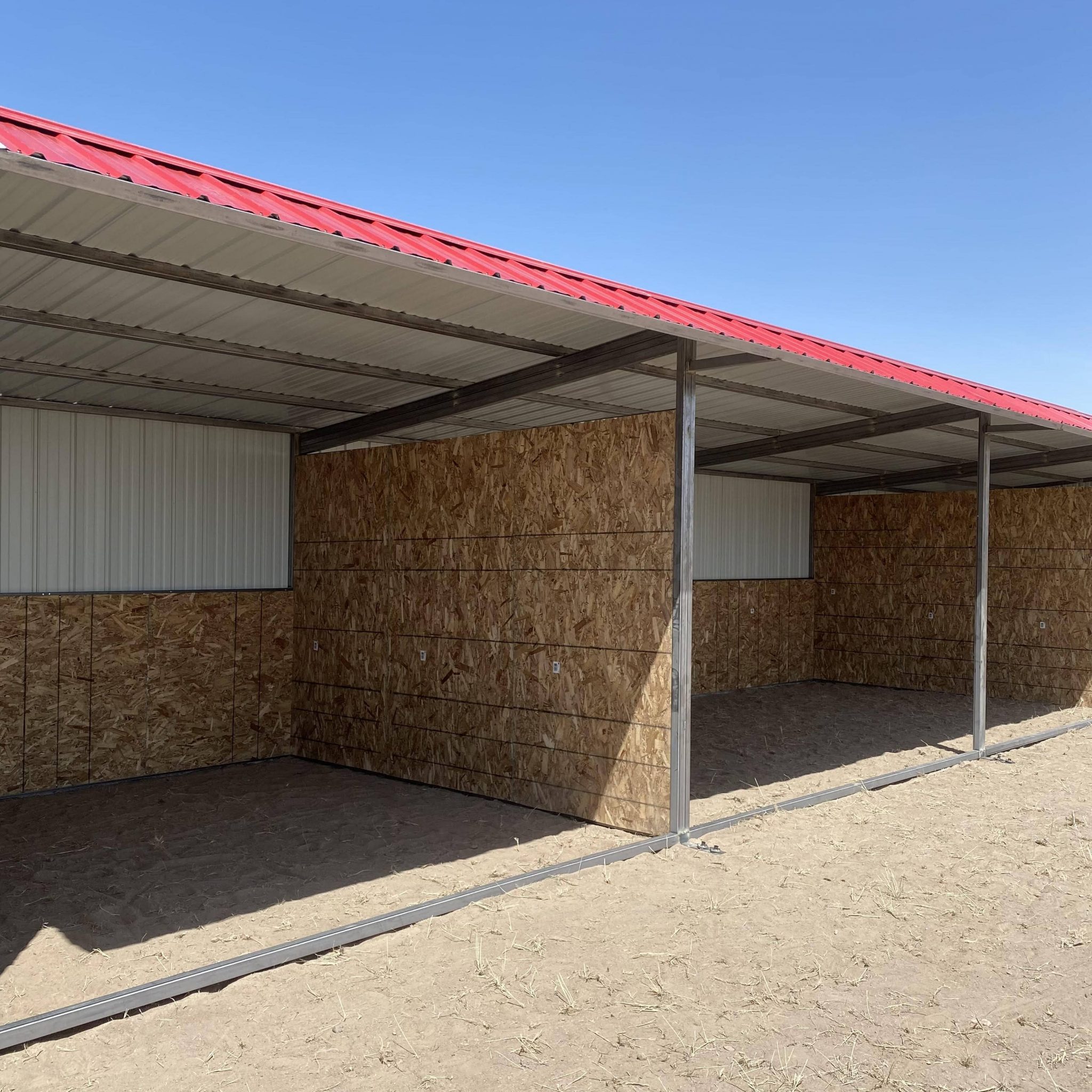 Custom Options – Shelter Sheds