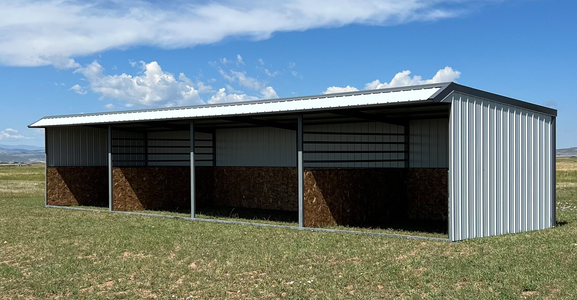 12 x 48 Sheds – Shelter Sheds